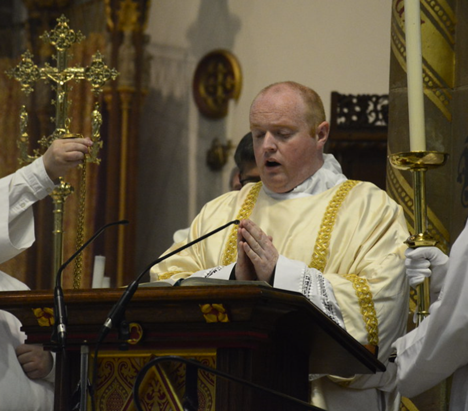 The deacon’s bits… – Lk 22:27